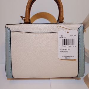 Coach | Bags | Coach Micro Zoe Crossbody In Colorblock New | Poshmark